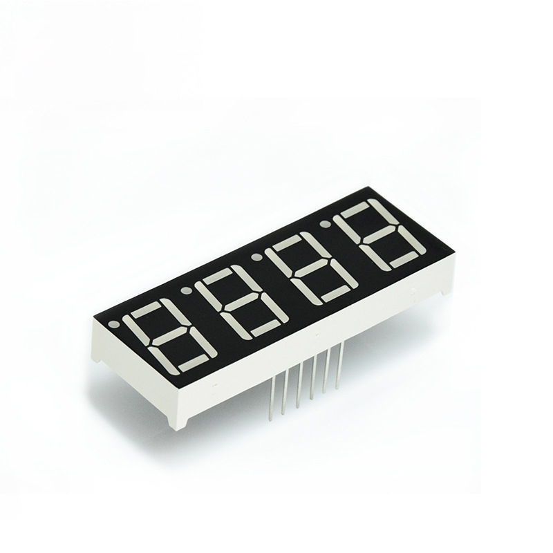 THT-4-Digit LED Display Module | OEM Factory Supply | Fast Delivery