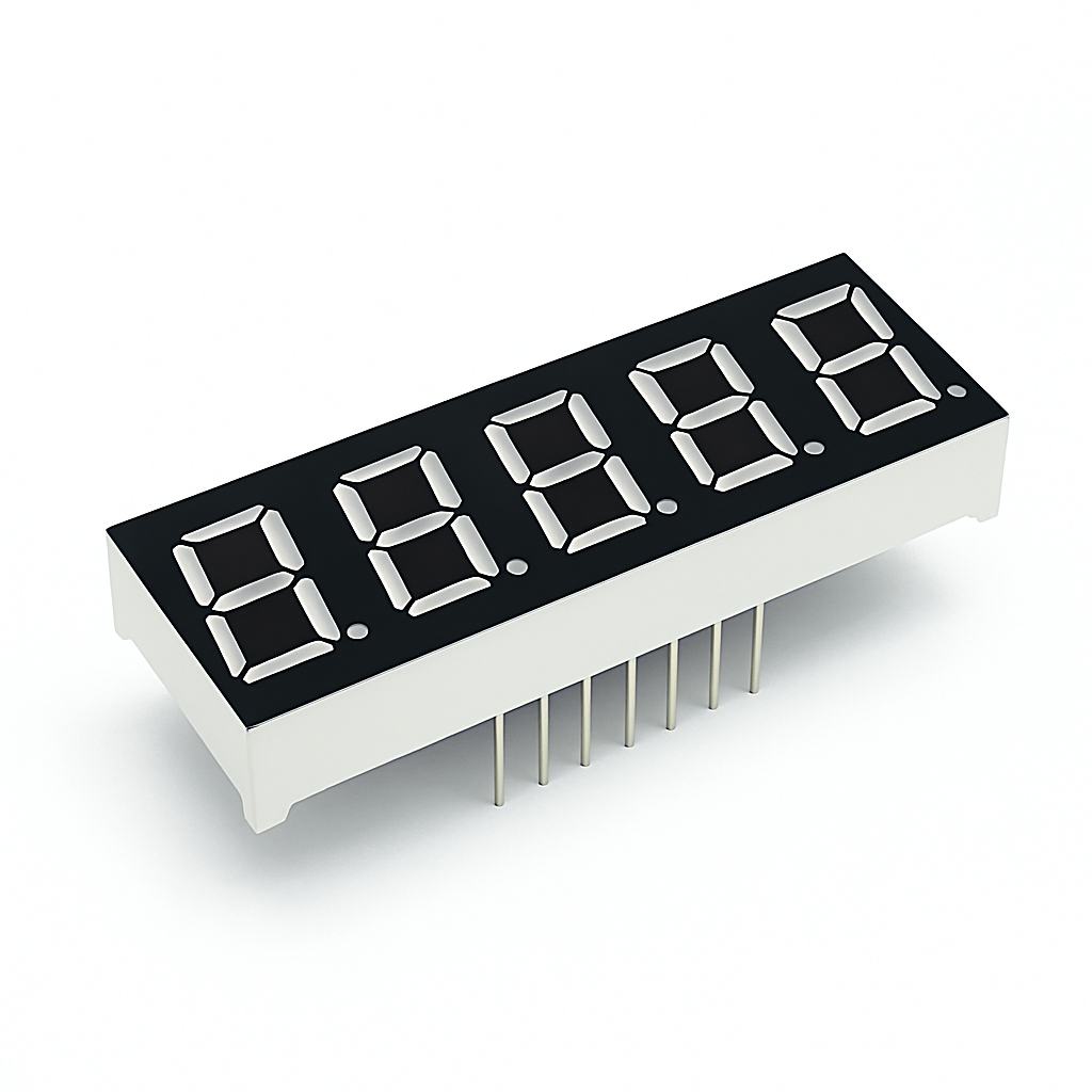 THT-5-Digit LED Display Module | OEM/ODM Factory Supply
